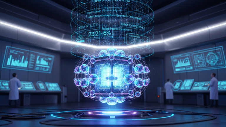 Latest Breakthroughs In Quantum Computing 2024