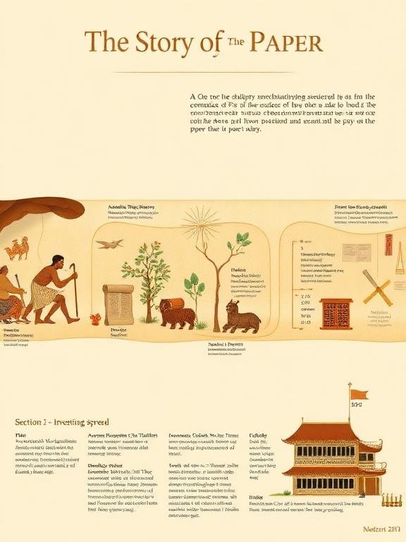 From Papyrus to Paper Unseen Passage Solution